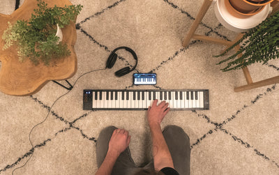 Folding MIDI Controllers | Carry-On Playing – Carry-on