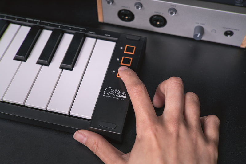 Folding MIDI Controllers | Carry-On Playing – Carry-on