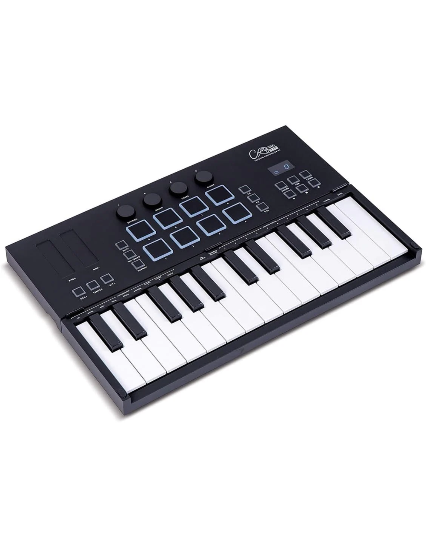 Carry-on Folding Controller 25 | Portable 25-Key MIDI Controller