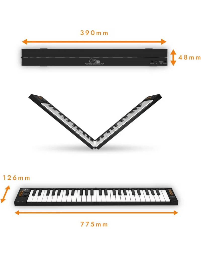 Folding MIDI Controllers | Carry-On Playing – Carry-on